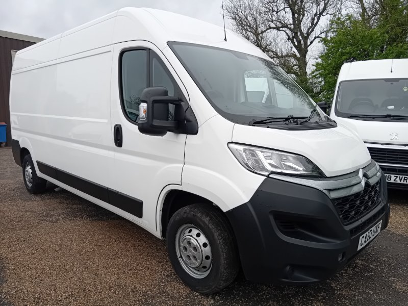 Sold 2020 Citroen Relay 35 L3H2 ENTERPRISE BLUEHDI EURO 6 NO VAT ...