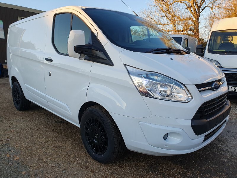 Used Vans for sale in Horsham, West Sussex | RAF Trading